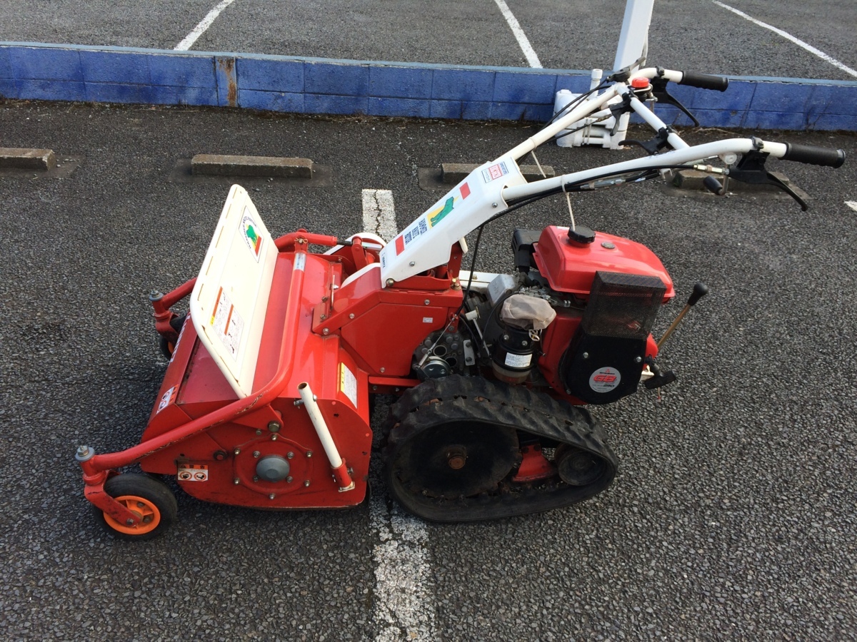 【現地引取限定 埼玉県 春日部市】【♪中古品♪】共立 ハンマーナイフモア HRC662B 草刈 クローラー orec 自走式 雑草刈り 荒地刈りの落札情報詳細 - Yahoo!オークション落札 ...