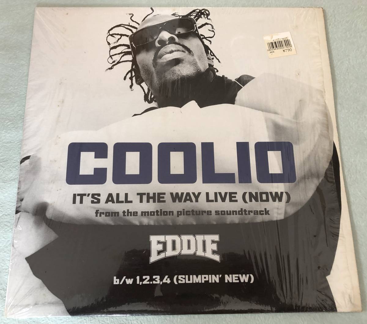 【目立った傷や汚れなし】WESTSIDE / COOLIO / IT'S ALL THE WAY LIVE (NOW) / 1,2,3,4 ...