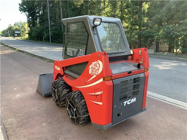 青森発 TCM スキッドステアローダ SSL704 ディーゼル 185アワー 取扱説明書 ホイールローダ ボブキャット タイヤチェーン 売切!!の落札情報詳細 - Yahoo!オークション落札 ...