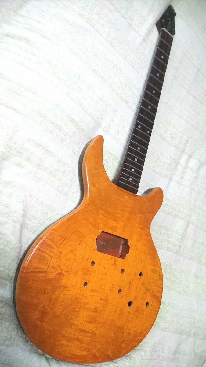 SONIC LUMTRIC Boomarシリーズ！ネック&ボディのみ。お好みの仕様に仕上げてください。カスタマイズベース 念のためジャンク扱い ...