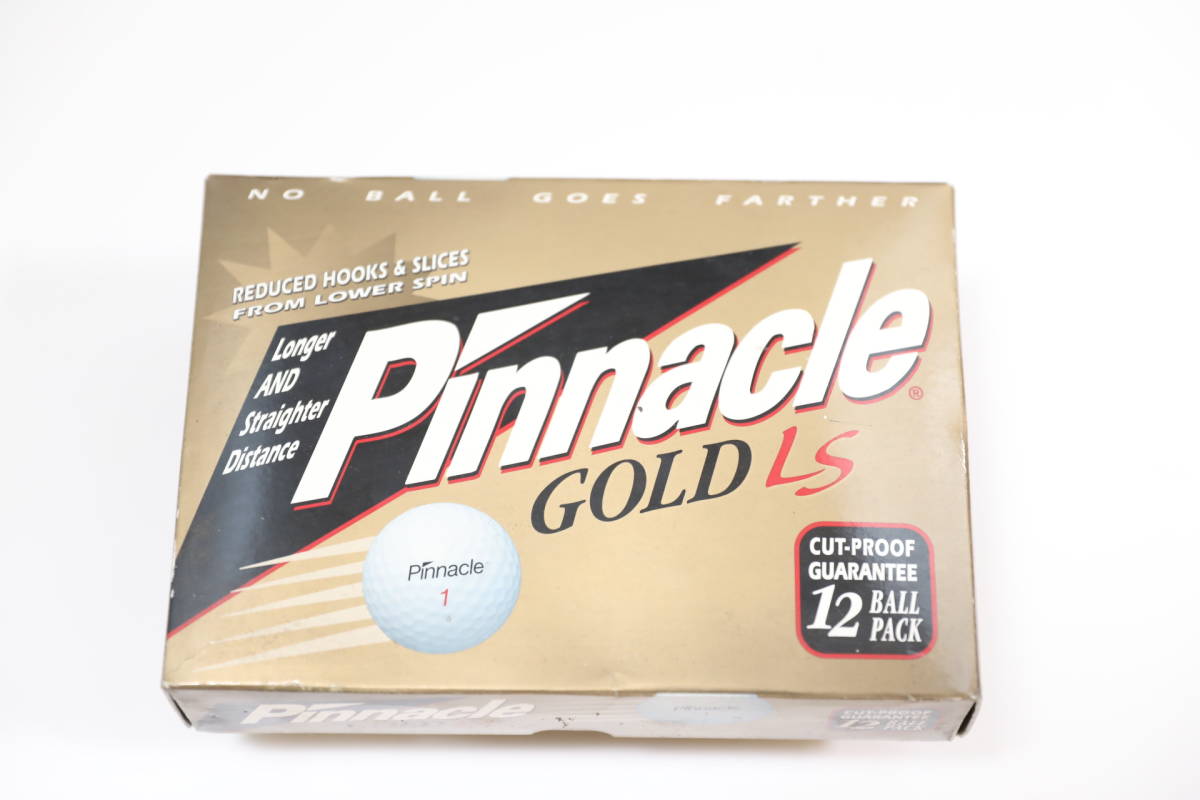【新品】Pinnacle GOLD LS ゴルフボール 2ダースセット(24球) 新品未使用 企業ロゴ入りの落札情報詳細 - Yahoo ...