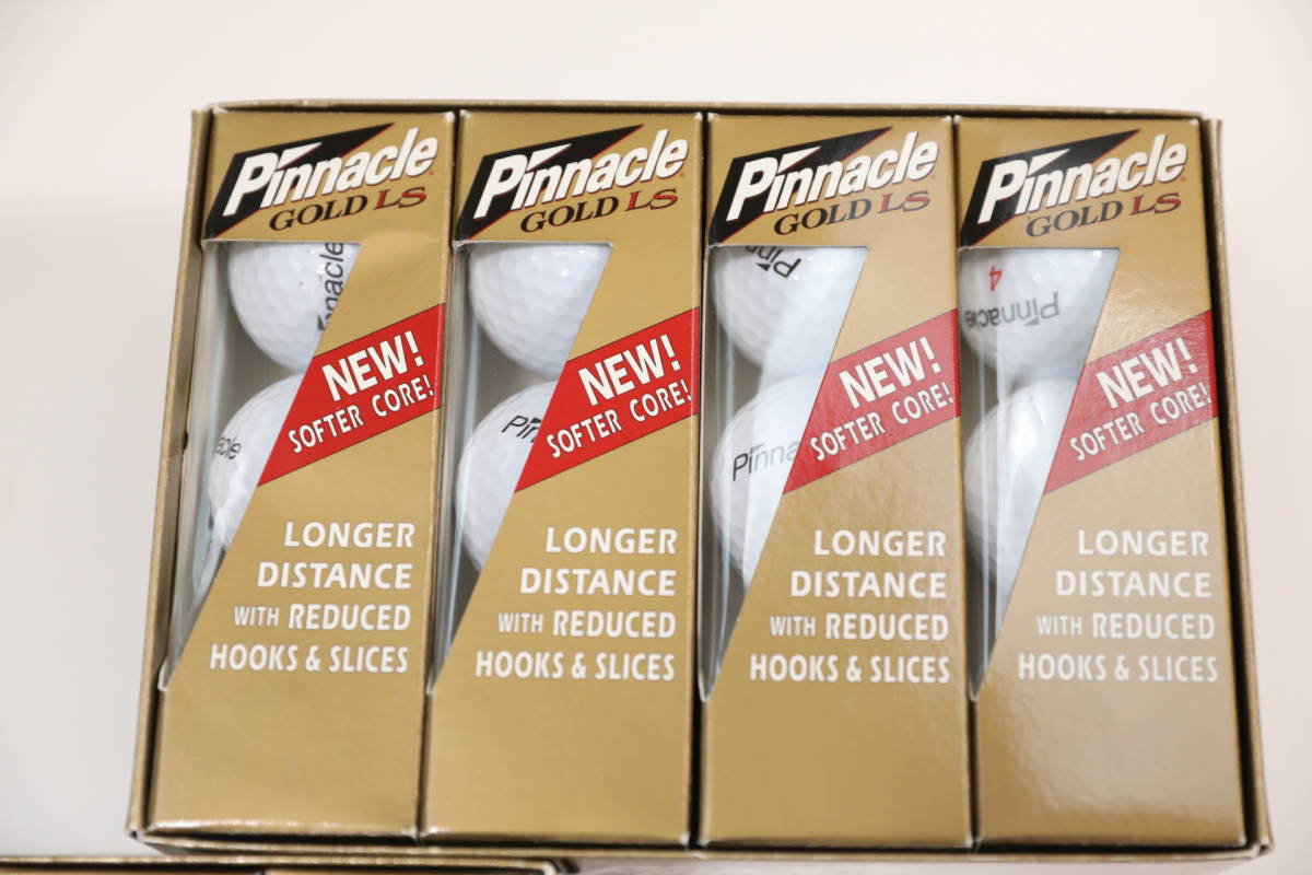 【新品】Pinnacle GOLD LS ゴルフボール 2ダースセット(24球) 新品未使用 企業ロゴ入りの落札情報詳細 - Yahoo ...