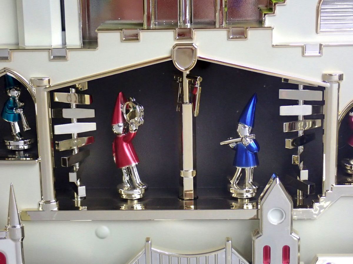 ★SEIKO/セイコー フェアリーコンサート からくり時計 RE535B/ブラウン系/動作品/壁掛け時計/インテリア#1029002511の ...