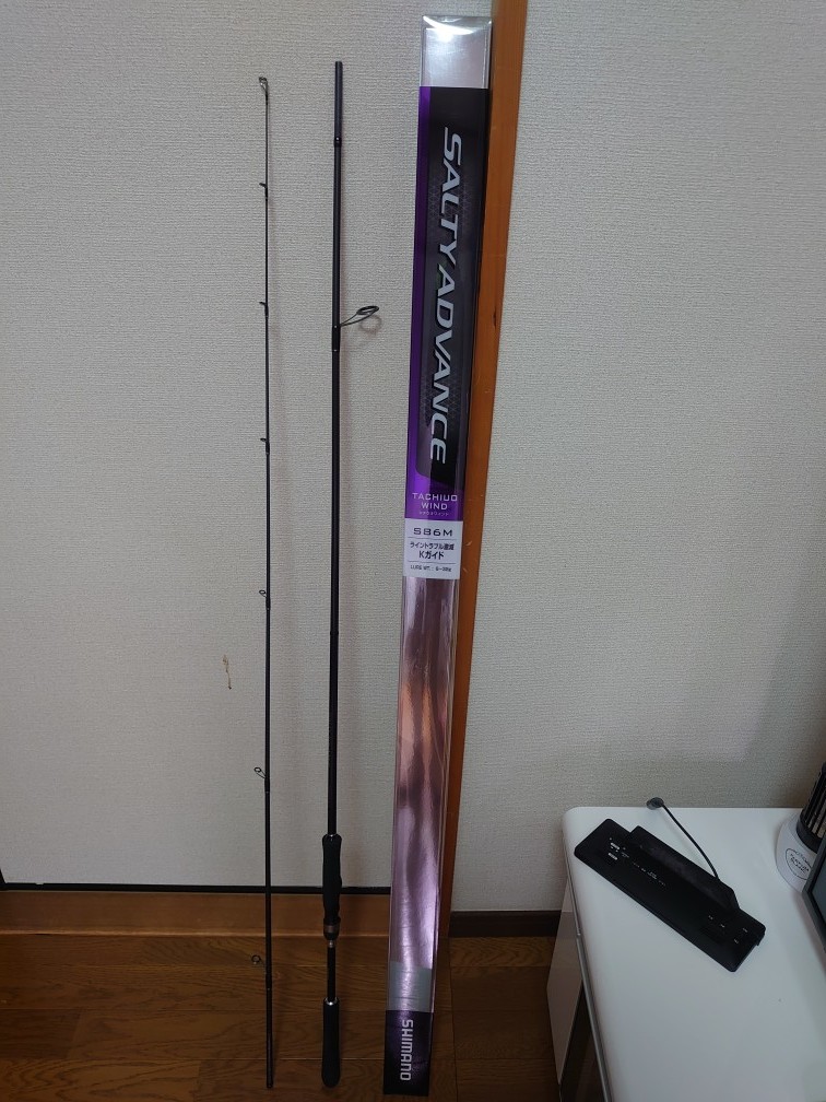 【値下げ】【最短10/10発送】SHIMANO SALTY ADVANCE TACHIUO WIND S86M シマノ ソルティーアドバンス タチウオ テンヤ ワインドの落札情報詳細 ...