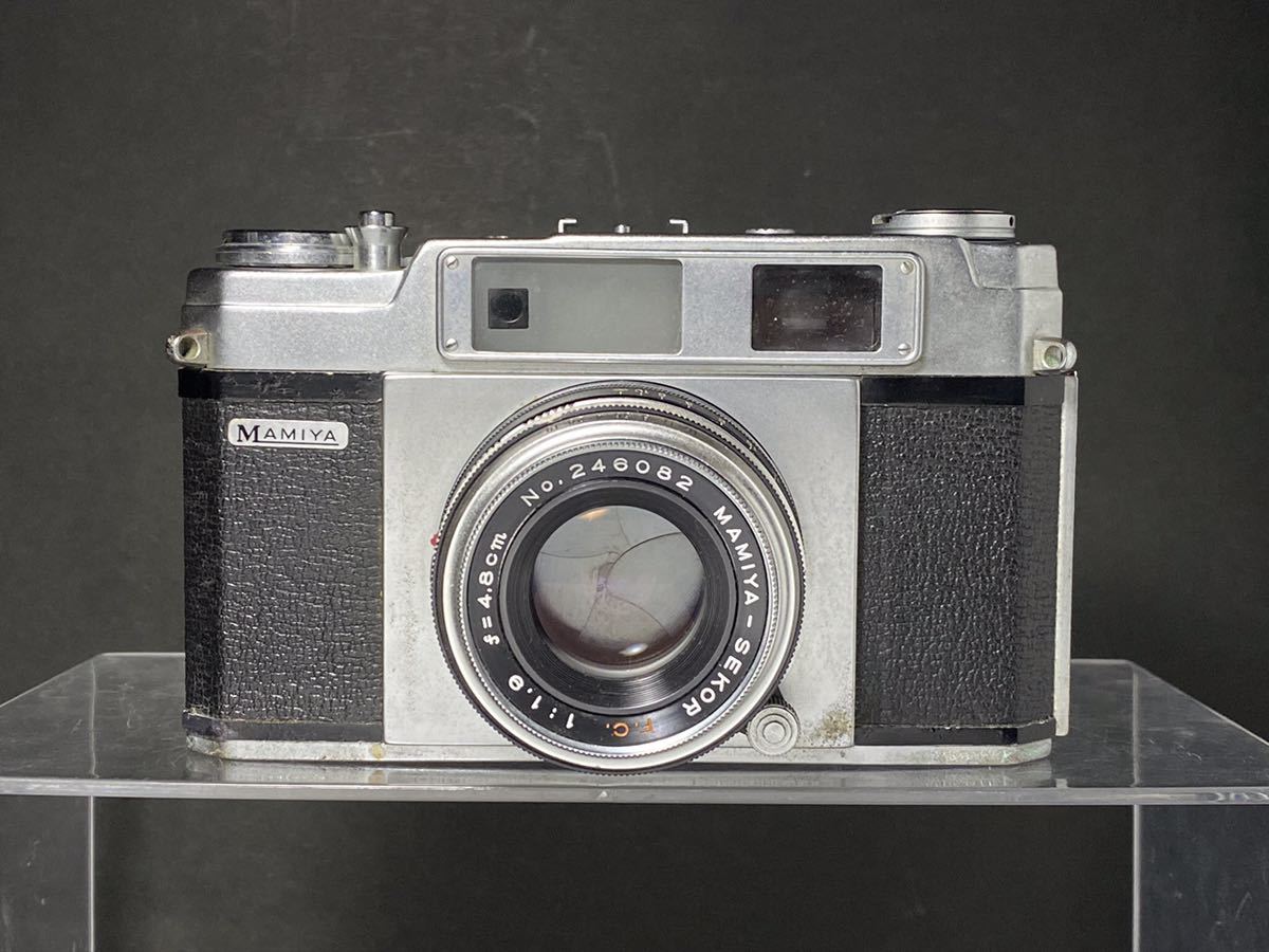 マミヤ MAMIYA 35 クラウン MAMIYA-SEKOR F.C.1:1.9 f=4.8cm ジャンクの落札情報詳細 - Yahoo ...