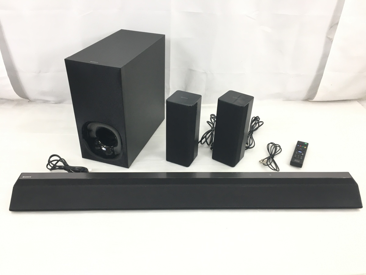 極美品★SONY ホームシアターシステム HT-RT5 スピーカー ウーファー SA-RT5 SA-WRT5 SA-SRRT5 SA ...