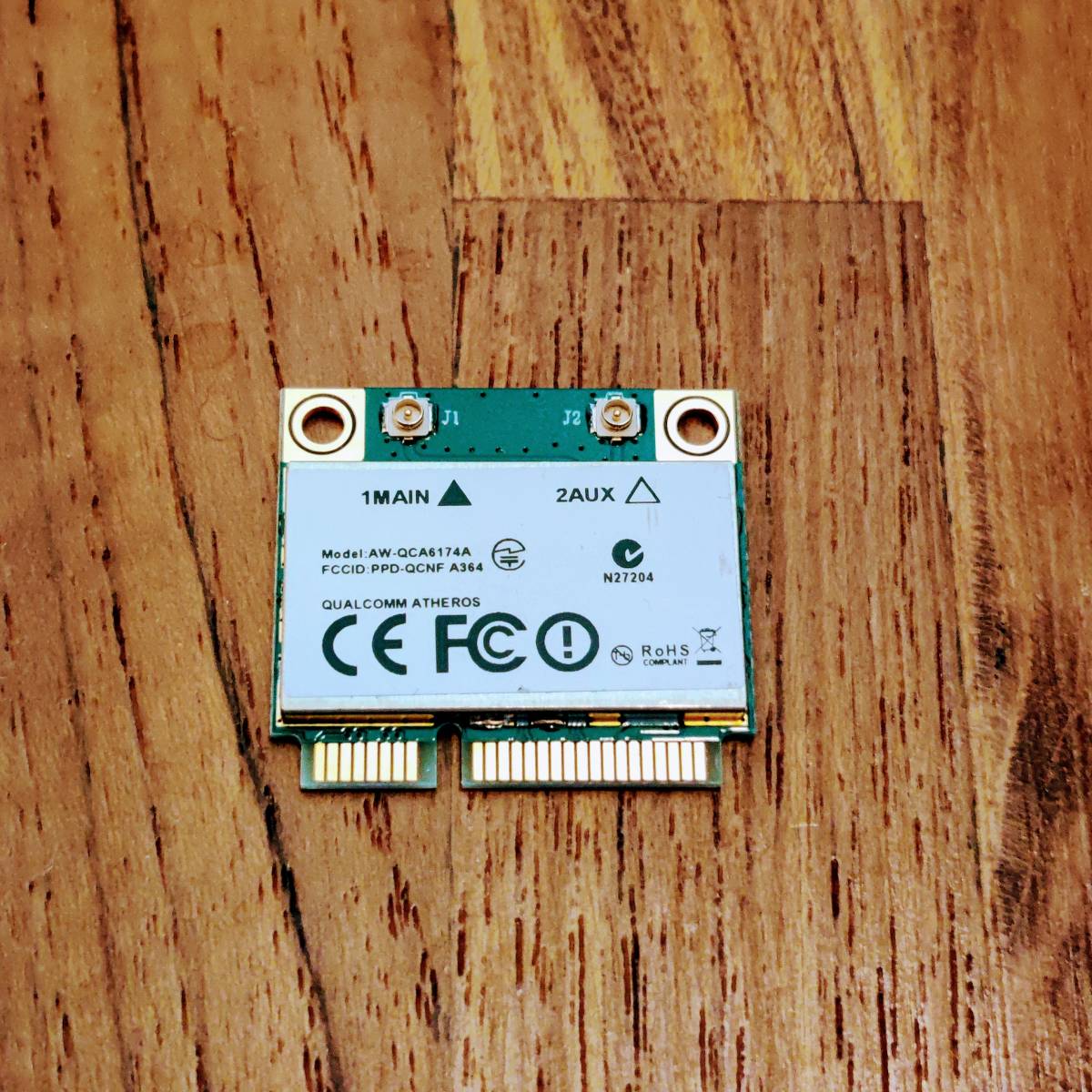 Atheros QCA6174 1200M 2.4G (300Mbps/ 5G 867Mbps) IEEE 802.11ac, 802 ...