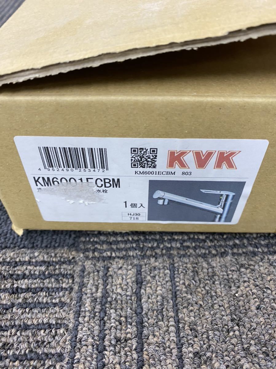 【新品】未使用 KVK KM6001ECBM 浄水器 一体型 シャワー 水栓の落札情報詳細 - Yahoo!オークション落札価格検索 オークフリー