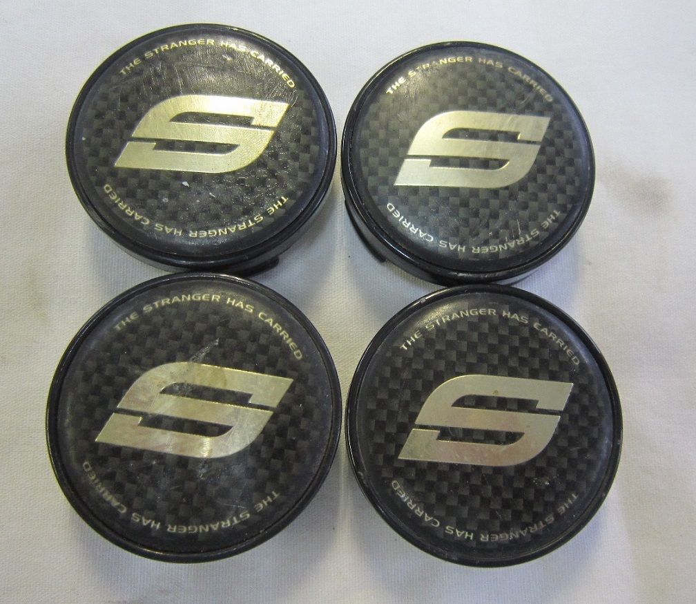 STRANGER センターキャップ 4個 BC-909 ☆A8636の落札情報詳細 - ヤフオク落札価格検索 オークフリー