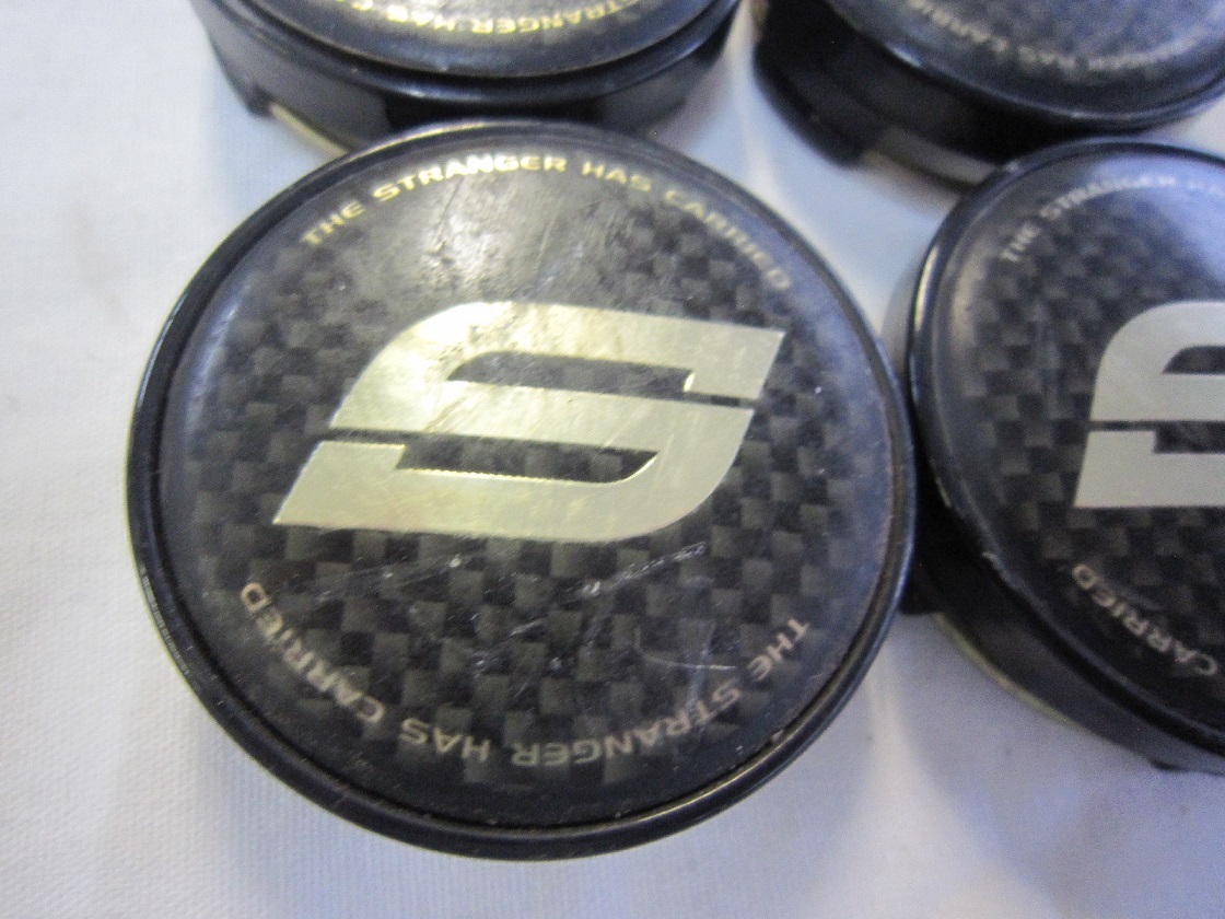 STRANGER センターキャップ 4個 BC-909 ☆A8636の落札情報詳細 - ヤフオク落札価格検索 オークフリー