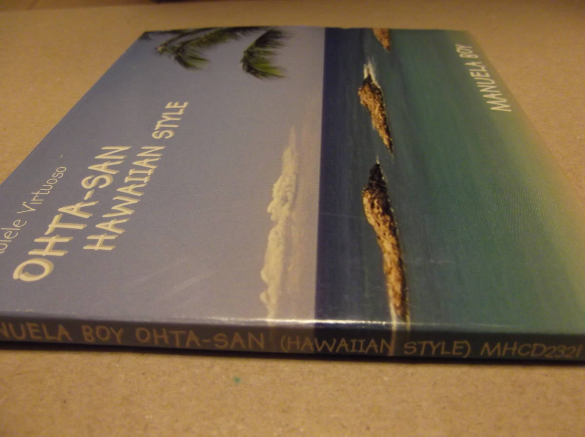 OHTA-SAN オータサン (ハーブ・オオタ) / Hawaiian Style -Manuela Boy （MHCD2321） [中古CD ...
