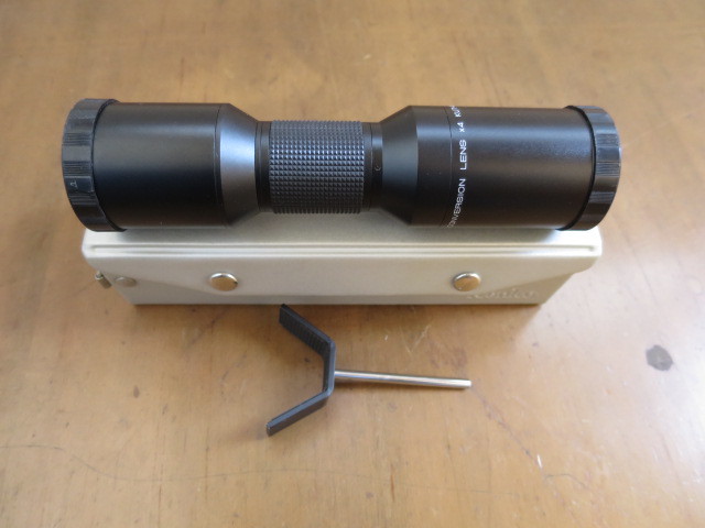 Kenko Tele Conversion Lens x4 KUT-400 ケンコー テレコンバージョンレンズ 4倍の落札情報詳細 ...