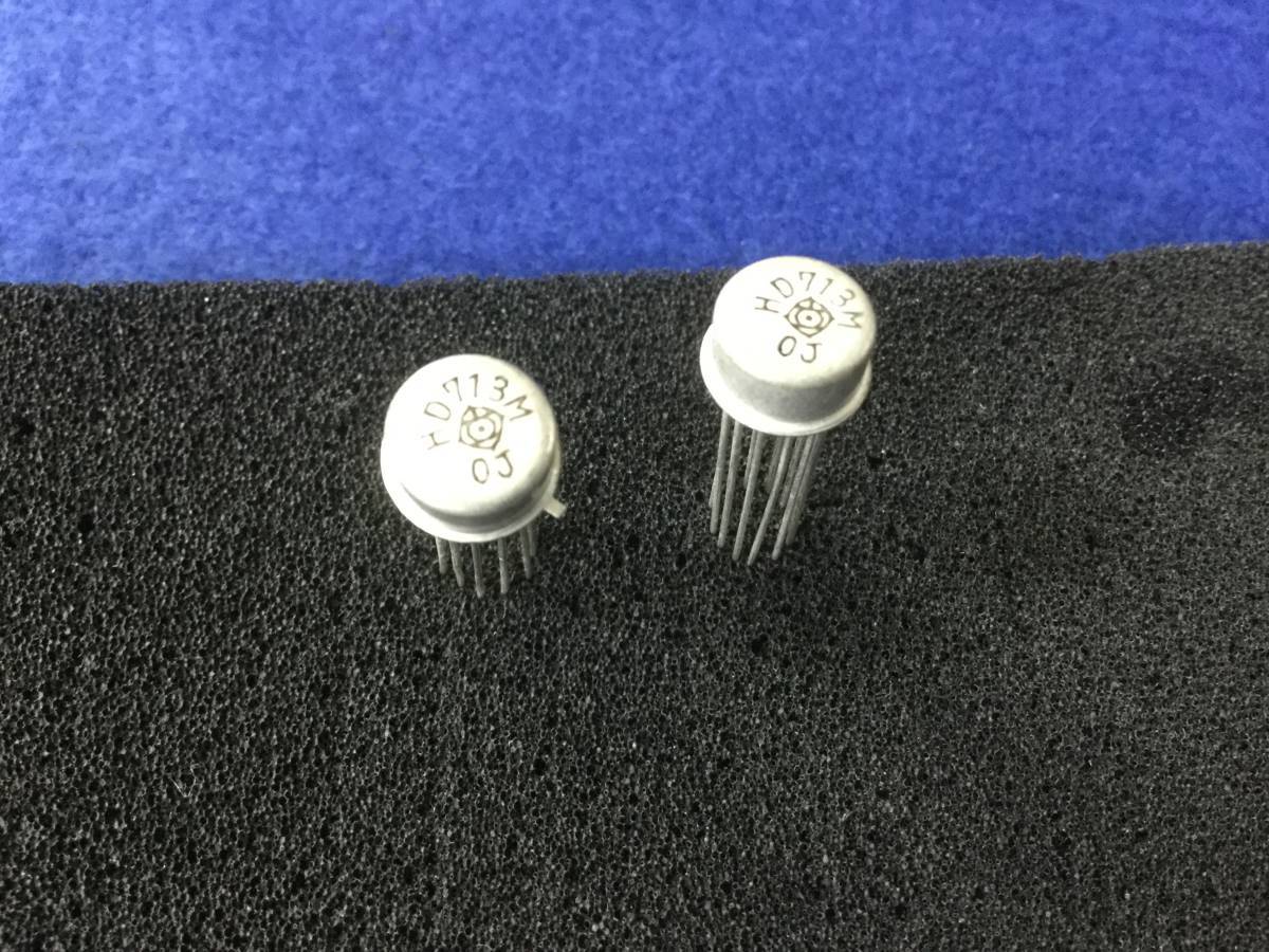 【未使用】HD713M【即決即送】日立キャンタイプ IC SHARP COMPET 12 (Model CS-12A) [193PbK/275862M] Hitachi Can ...