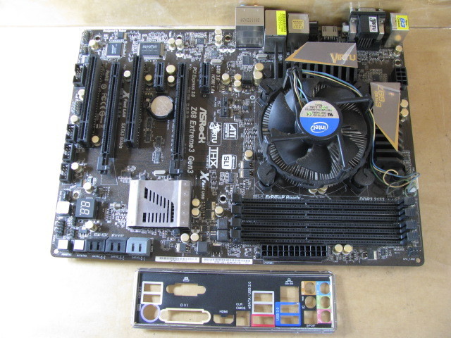 o0167/マザーボード 2枚/ASRock Z68 Extreme3 Gen3,BIOSTAR TB250-BTC PROの落札情報詳細 ...
