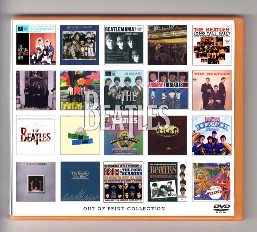 【新品】The Beatles - Out Of Print Collection ★ FLAC / DVD-ROMの落札情報詳細 - Yahoo!オークション落札価格検索 オークフリー