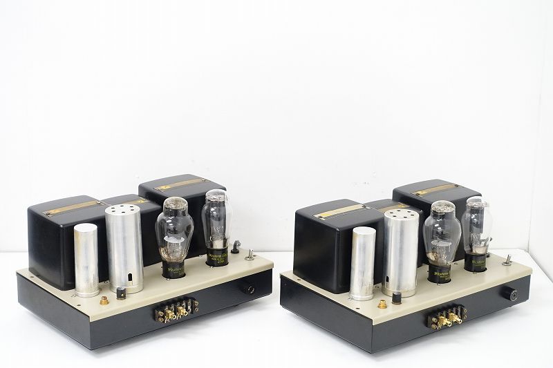 Western Electric 300B/LUX 5423A/GX100-3.6/4805 真空管モノラルパワーアンプ ペア ウエスタン ...