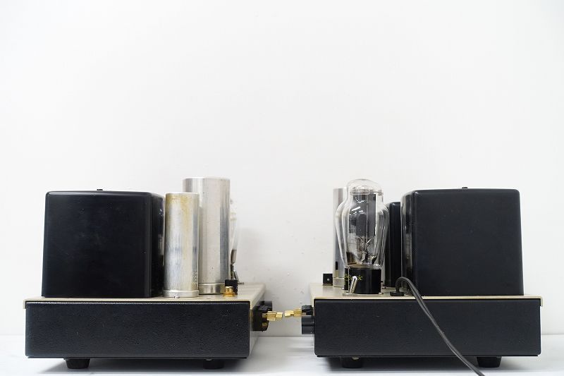 Western Electric 300B/LUX 5423A/GX100-3.6/4805 真空管モノラルパワーアンプ ペア ウエスタン ...