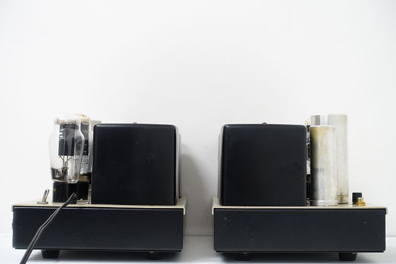 Western Electric 300B/LUX 5423A/GX100-3.6/4805 真空管モノラルパワーアンプ ペア ウエスタン ...