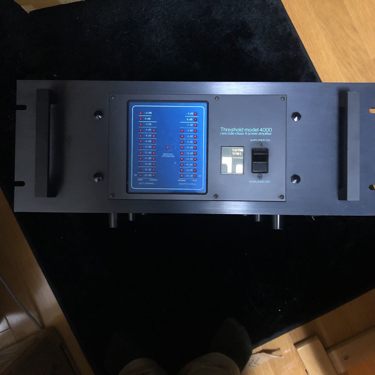 スレッショルド Threshold 4000 A級パワーアンプの落札情報詳細 - Yahoo!オークション落札価格検索 オークフリー