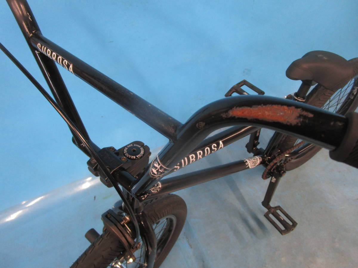 即決 ☆大阪西淀☆ SUBROSA BMX 20インチ サブローザ 中古 自転車 近畿限定発送 d94の落札情報詳細 - ヤフオク落札価格検索 オークフリー