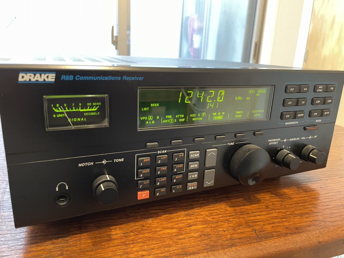 【アメリカ製名機】DRAKE R8B受信機 の落札情報詳細 - Yahoo!オークション落札価格検索 オークフリー