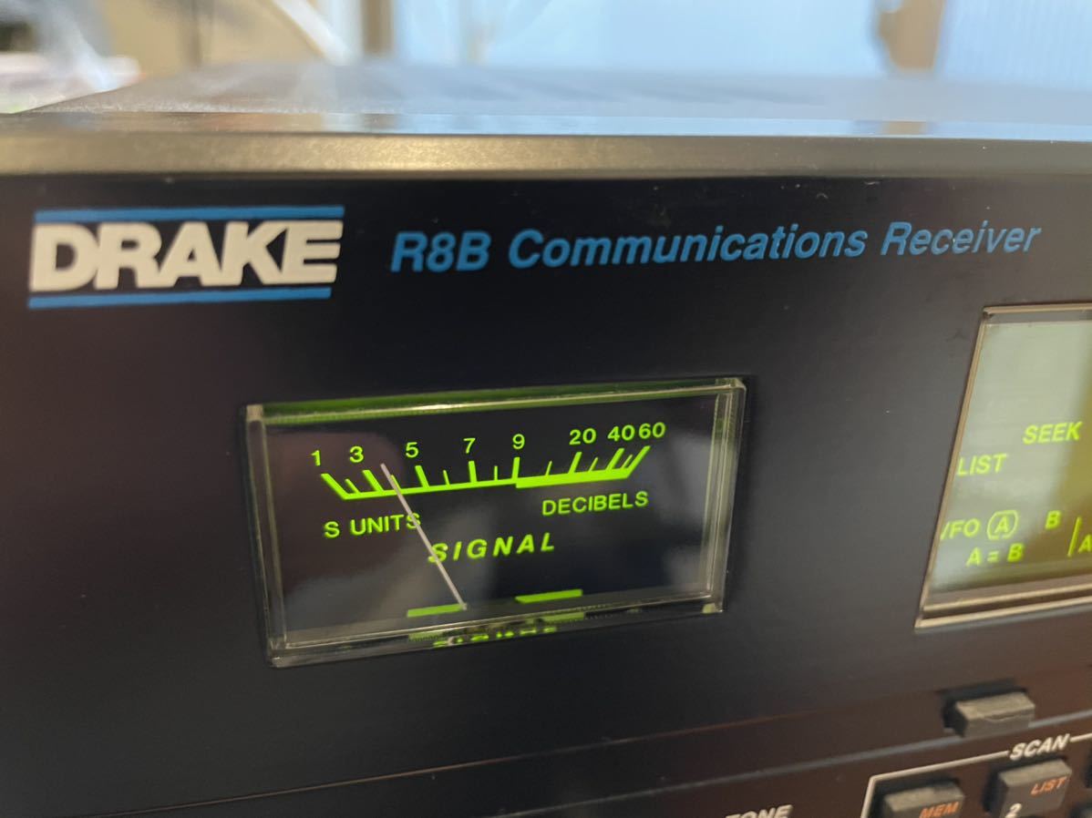 【アメリカ製名機】DRAKE R8B受信機 の落札情報詳細 - Yahoo!オークション落札価格検索 オークフリー