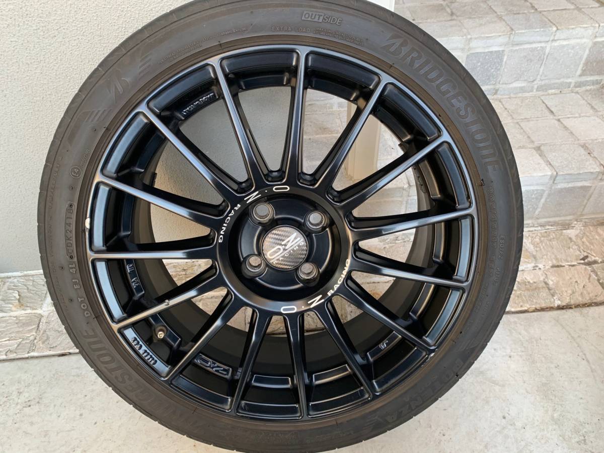 OZ Superturismo LM スーパーツーリズモ アルミホイール 17インチ 7J ET42 4H PCD100 デミオDJ5 205/45R17の落札情報詳細 - Yahoo ...
