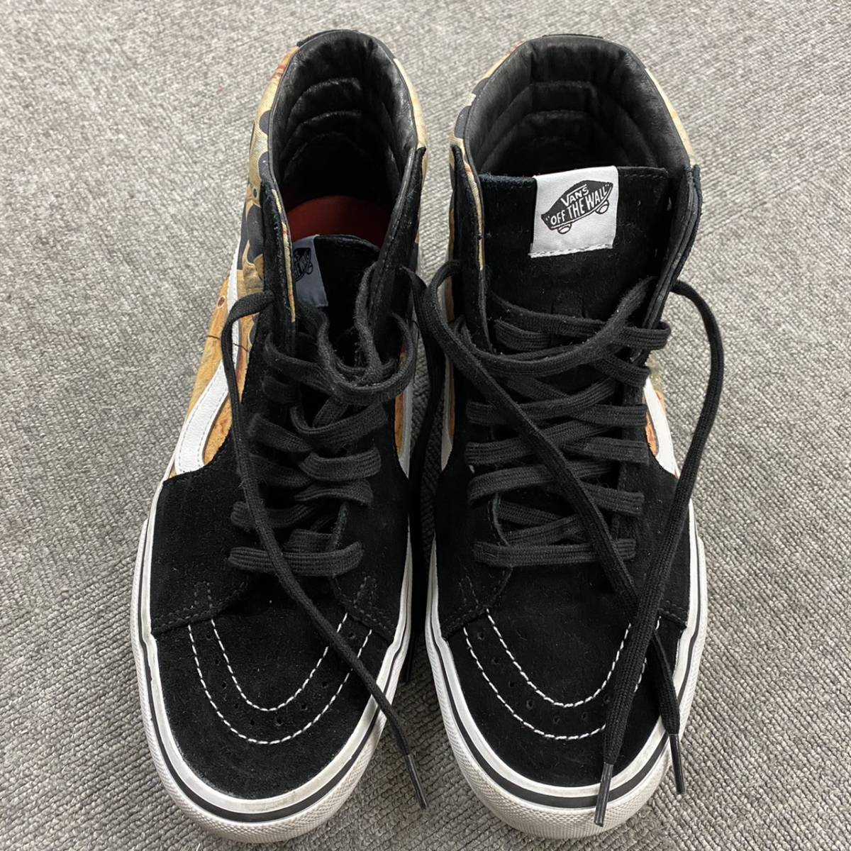 【新品】Supreme 17aw Vans Sk8-Hi Andres Serrano Blood and Semen 28cm シュプリーム ...