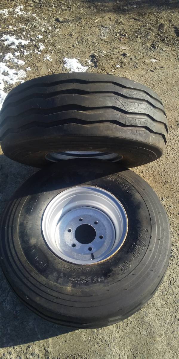 オーツタイヤ10/80/12 6P R800の落札情報詳細 - ヤフオク落札価格検索 オークフリー