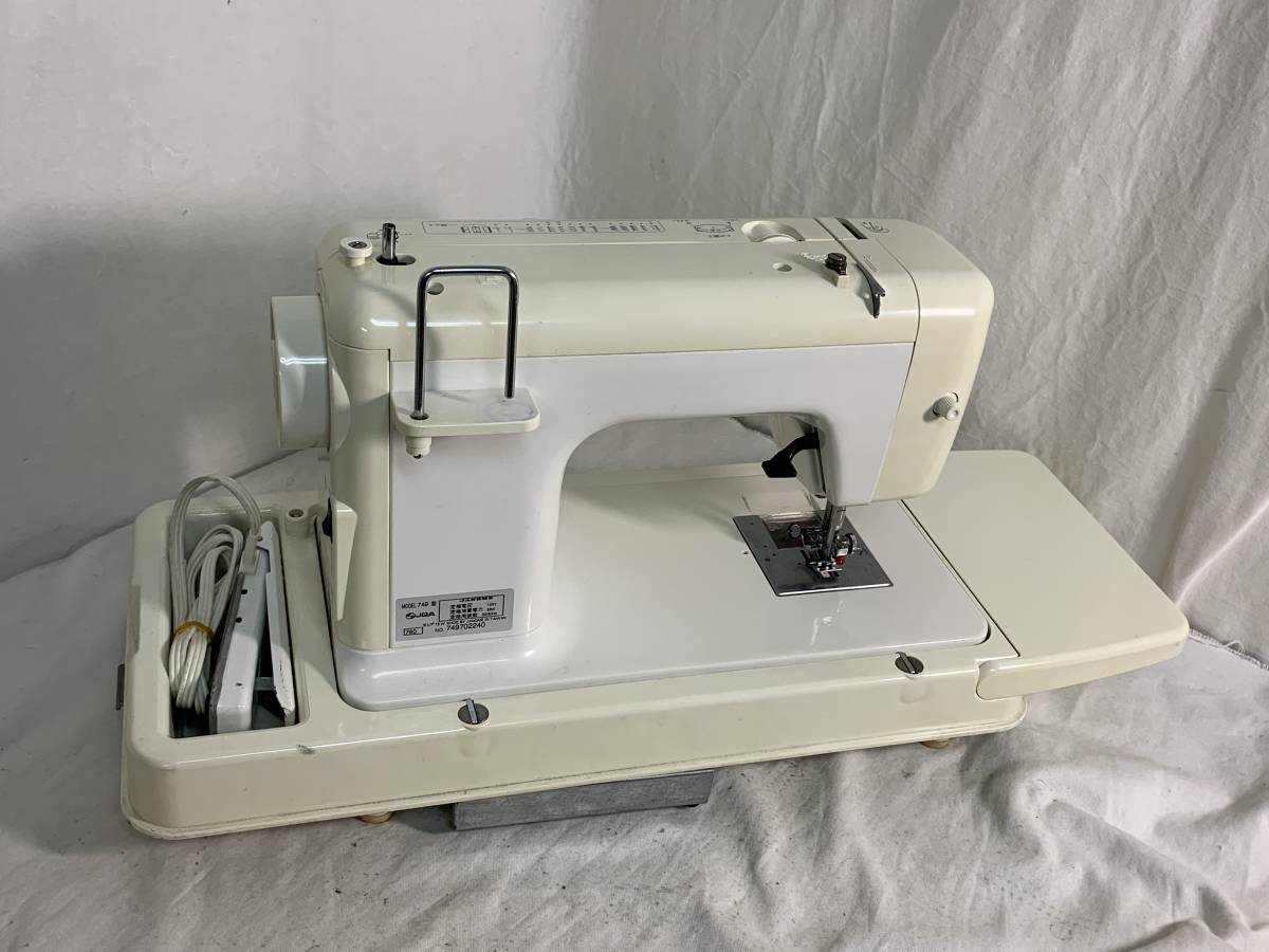 ★JANOME ジャノメミシン 760 MODEL 749型の落札情報詳細 - ヤフオク落札価格検索 オークフリー