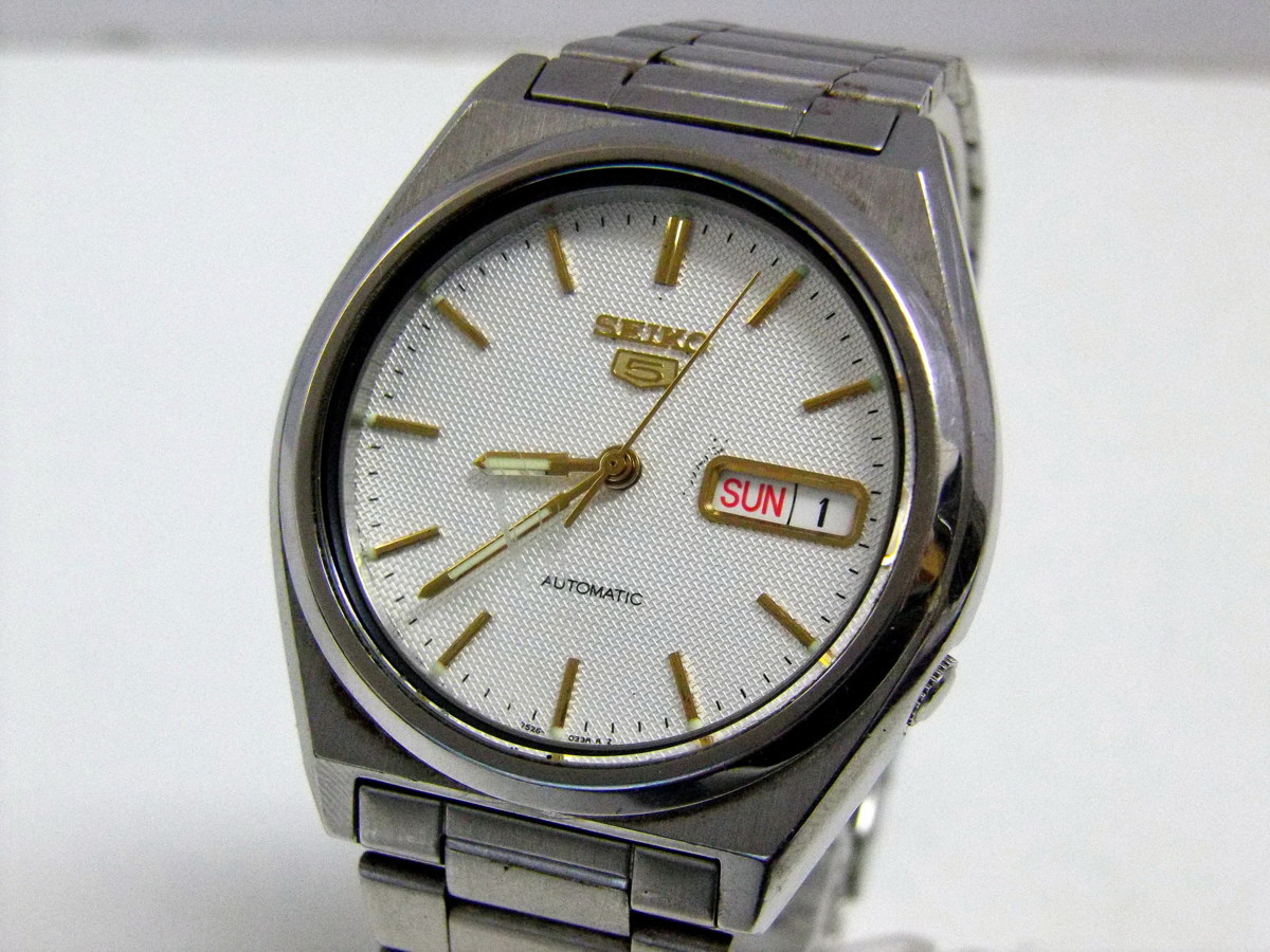 P0301-63店66576 SEIKO 5 AUTOMATIC 7S26-8760 腕時計 セイコーの落札情報詳細 - Yahoo ...