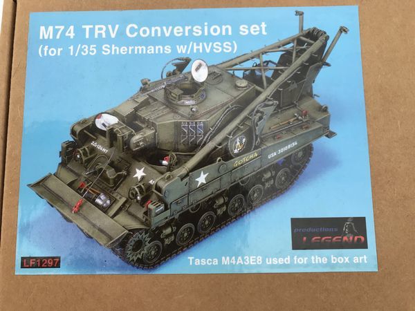 【Legend Productions】1/35 M74 戦車回収車 コンバージョンキット【送料無料】の落札情報詳細 - ヤフオク落札価格検索 ...