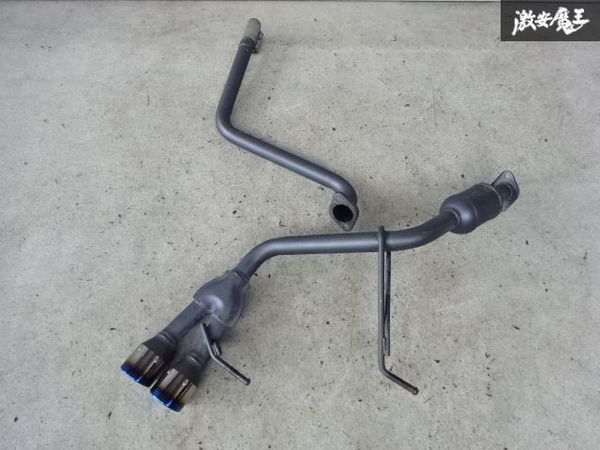 【傷や汚れあり】HKS HA36S アルト ワークス ターボRS Cool Style クールスタイル マフラー デュアル出し セミステン 31028-AS006 JQR10152287 即納 ...