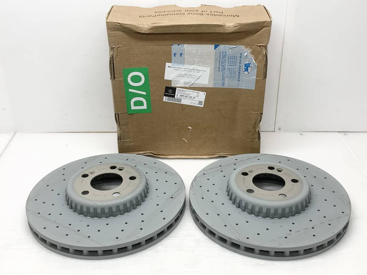 【新品】★新品 送料込★即決 ベンツ Eクラス W213 純正 ブレーキ ローター A0004212212 メルセデス BENZ 汎用品 未 ...