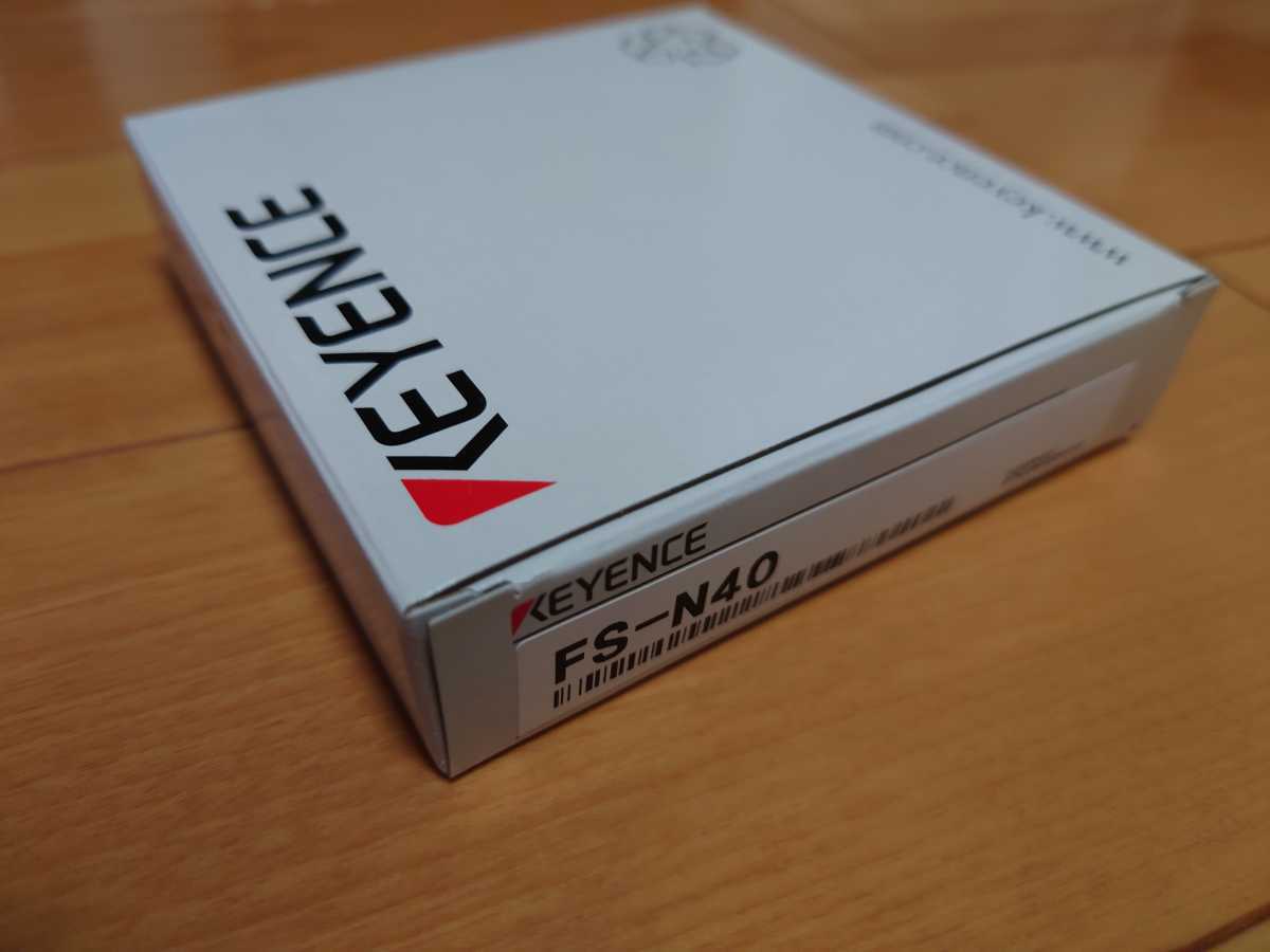【新品】★未使用！KEYENCE キーエンス FS-N40 ファイバアンプ ケーブルタイプ デジタルファイバセンサ FS-N40 シリーズ ② ...