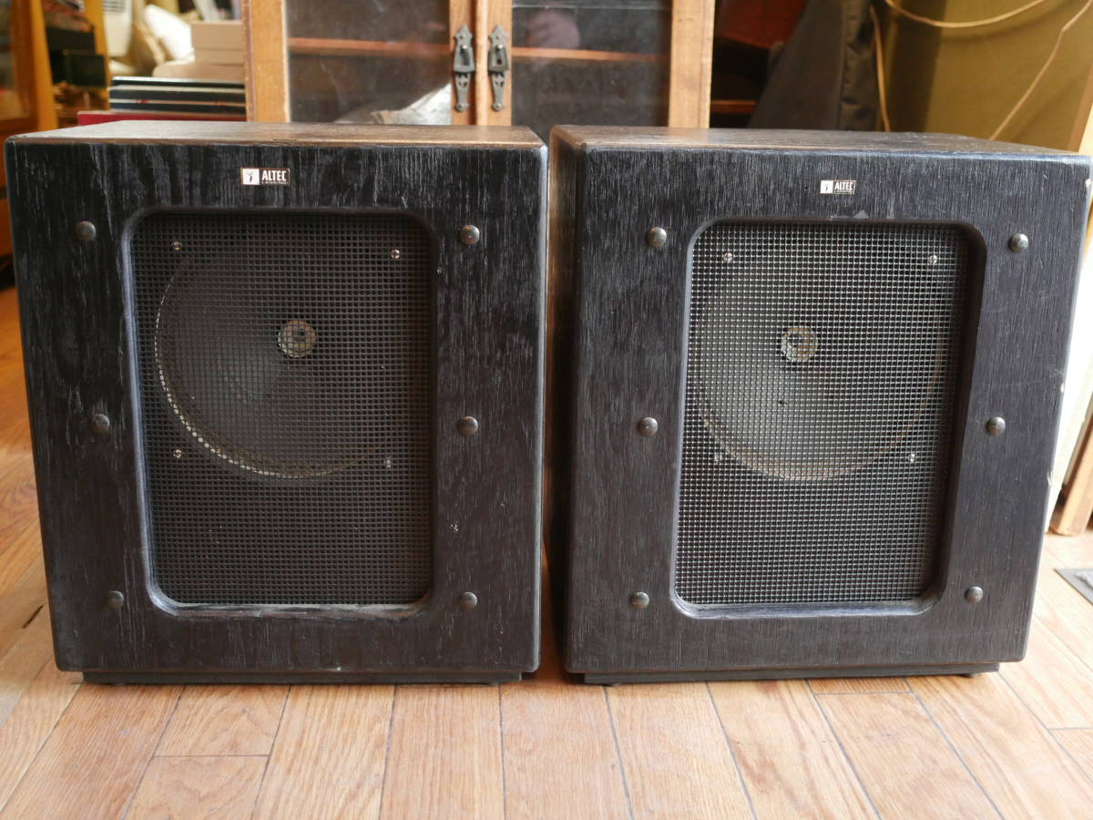 ALTEC LANSING【MODEL 409-8E】スピーカーペア 自作キャビネット？アルテック USAの落札情報詳細 - ヤフオク落札価格 ...