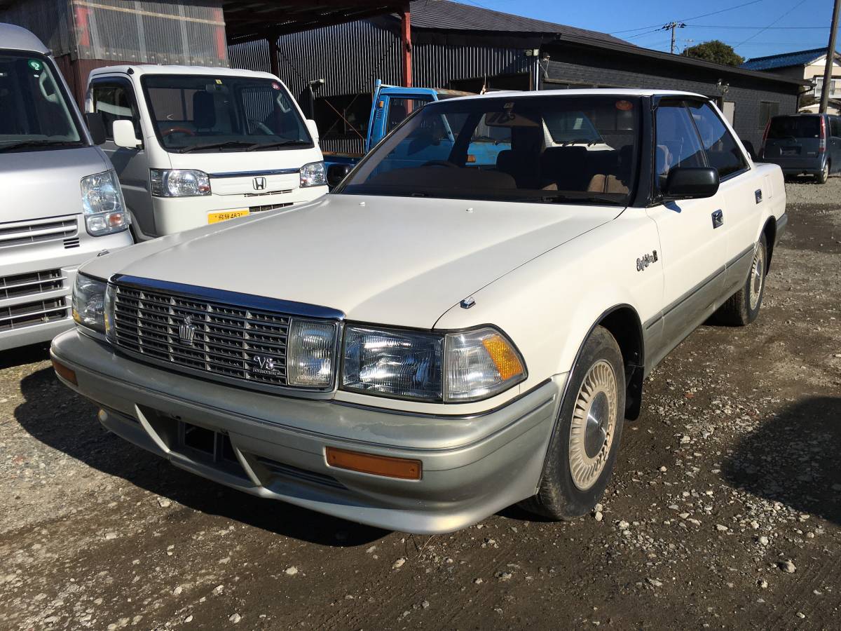 クラウン ロイヤルサルーン V8 4000cc パールツートン 13クラウン uzs131 エアサス 1UZエンジンの落札情報詳細 - ヤフオク落札価格検索 オークフリー