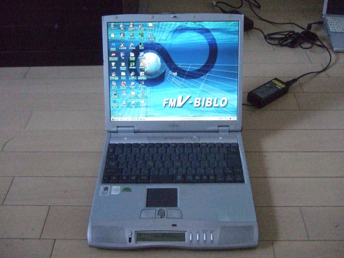 きれい 富士通 FMV-NE4/50R Windows 98 Windows 2000 Dual bootの落札情報詳細 - Yahoo!オークション落札価格検索 オークフリー