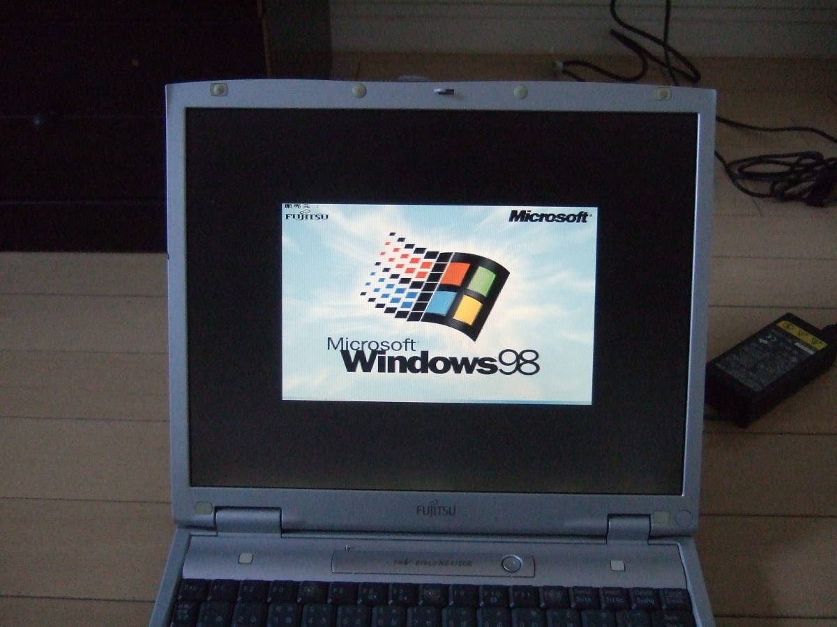 きれい 富士通 FMV-NE4/50R Windows 98 Windows 2000 Dual bootの落札情報詳細 - Yahoo ...