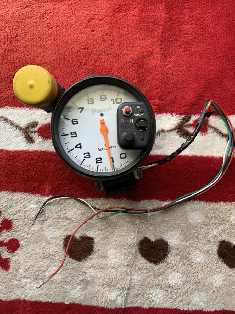 Auto meter タコメーター phantom オートゲージの落札情報詳細 - Yahoo!オークション落札価格検索 オークフリー