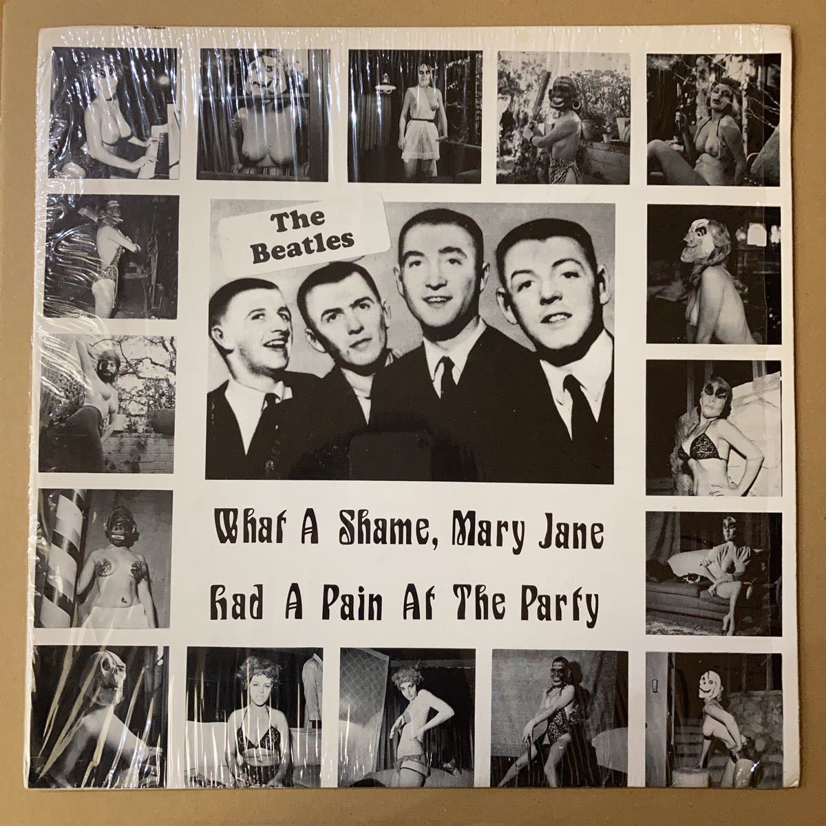 BEATLES “WHAT A SHAME , MARY JANE HAD A PAIN AT THE PARTY” の落札情報詳細 ...