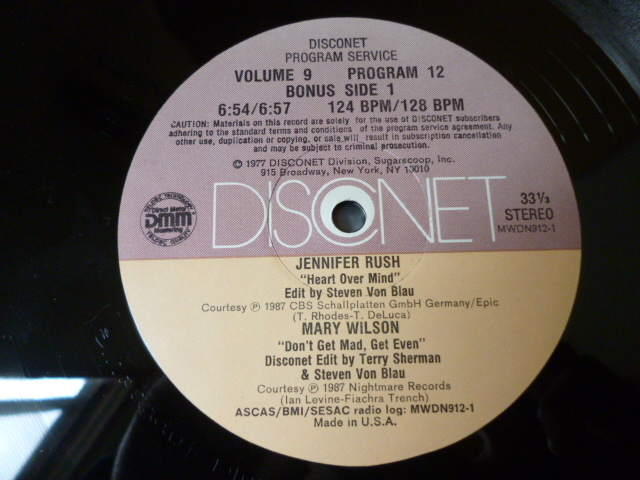 【中古】E04936【米DISCONET/2枚組】WHITNEY HOUSTON 他 / VOLUME 10 PROGRAM 9 の落札情報 ...