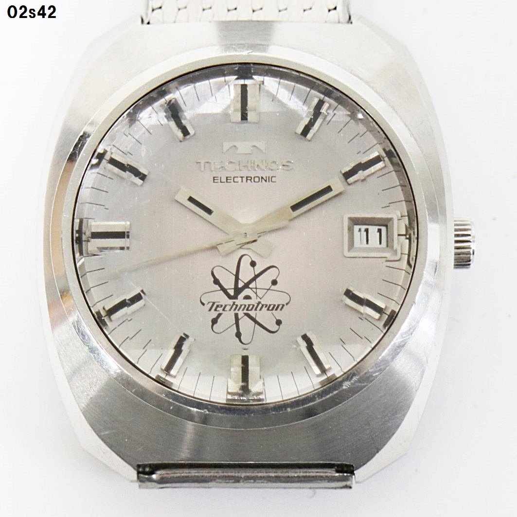 佐川60サイズ O2s42 Technos Technotron 腕時計 テクノス テクノトロン 電磁テンプ式 ジャンク品の落札情報詳細 - Yahoo!オークション落札価格検索 オークフリー