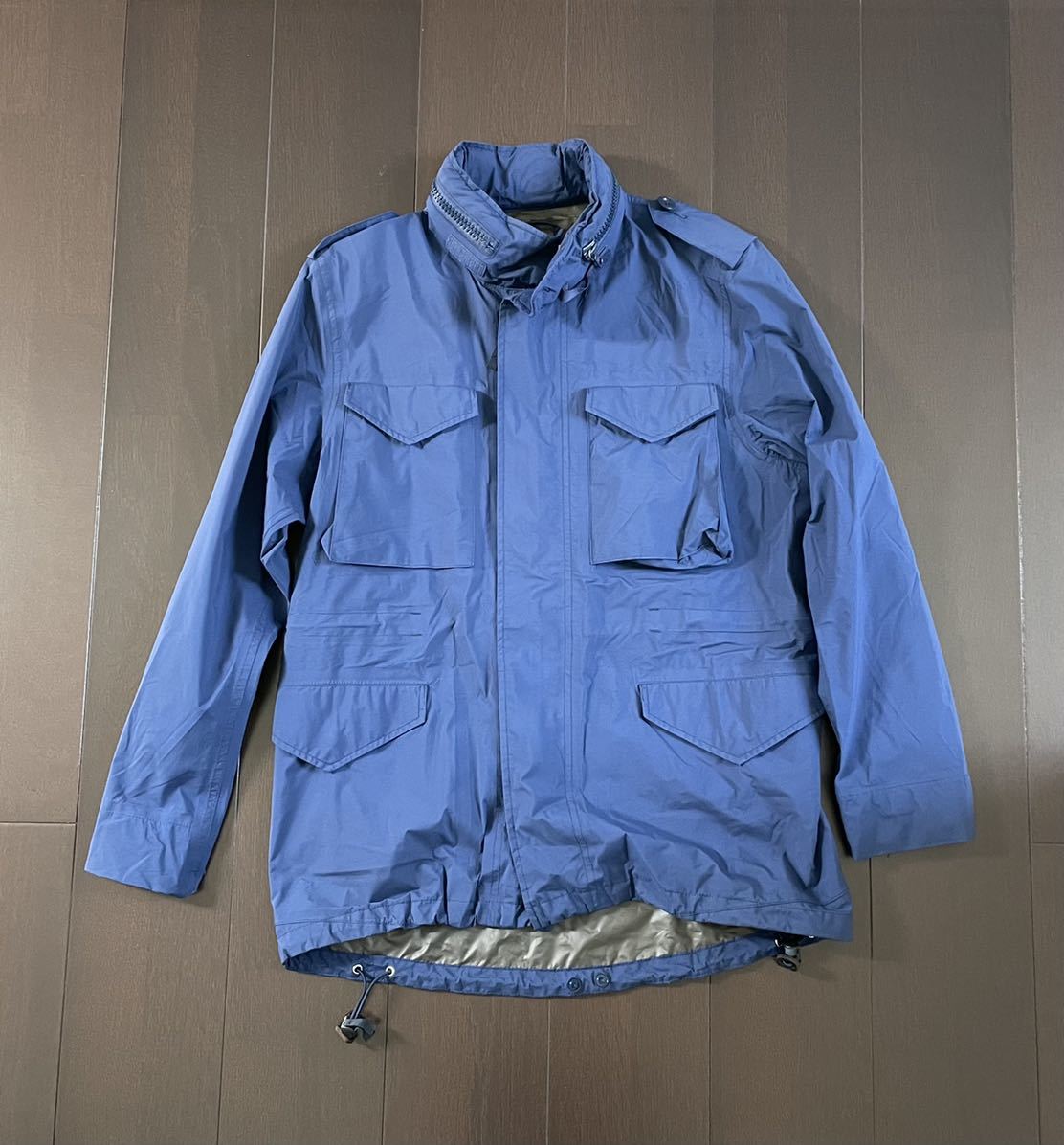 visvim M NOMAD JACKET 2.5L GORE-TEX NEZ-PERCE KERCHIEF DOWN JKT KOFU STRABLER JUMBO UNEVEN DYE ...