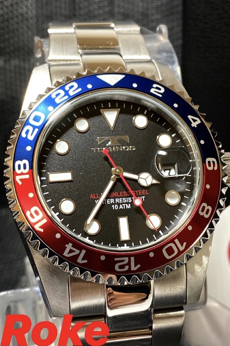 【新品】新品 テクノス TECHNOS 正規品 GMT 腕時計 定番腕時計 ビジネスウォッチ ダイバー腕時計 メンズ プレゼントの落札情報詳細 - Yahoo!オークション落札価格検索 オークフリー