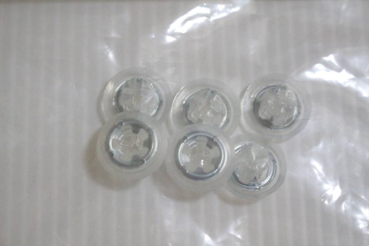 【未使用】VW 純正 フェンダー/ドアミラー カバー クリップ (スプレッダーリベット) 5Z0.853.695 (5Z0853695) グロ ...