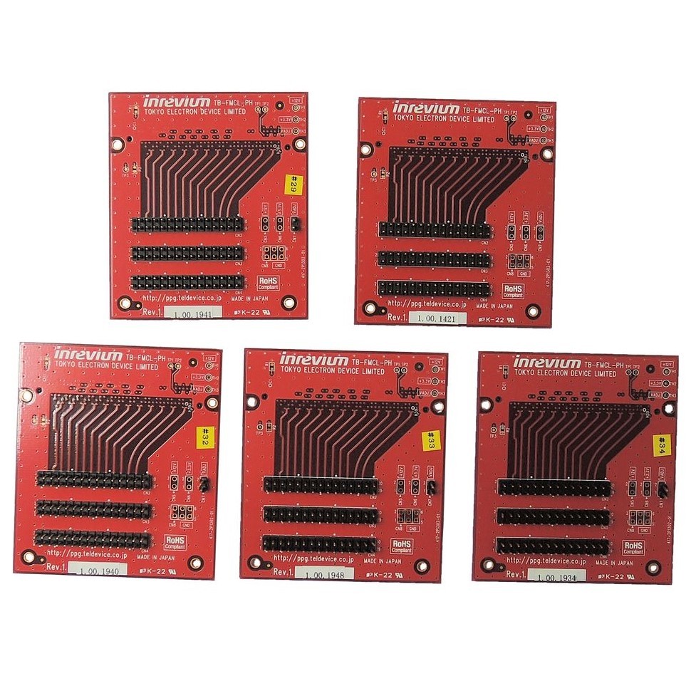 ☆動作確認済み☆ 5個セット 東京エレクトロン TB-FMCL-PH inrevium FMCカード / TOKYO ELECTRON /領収証可の落札情報詳細 - Yahoo!オークション ...