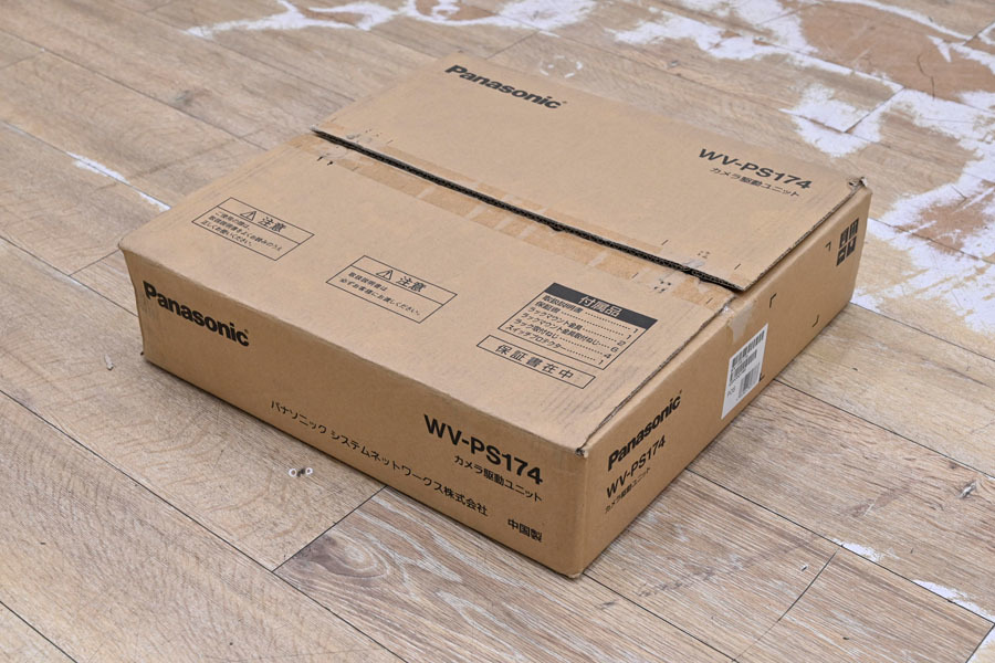 Panasonic カメラ駆動ユニット WV-PS11A 白黒CCDテルックカメラ WV-BL90 セット の落札情報詳細| ヤフオク落札価格 ...