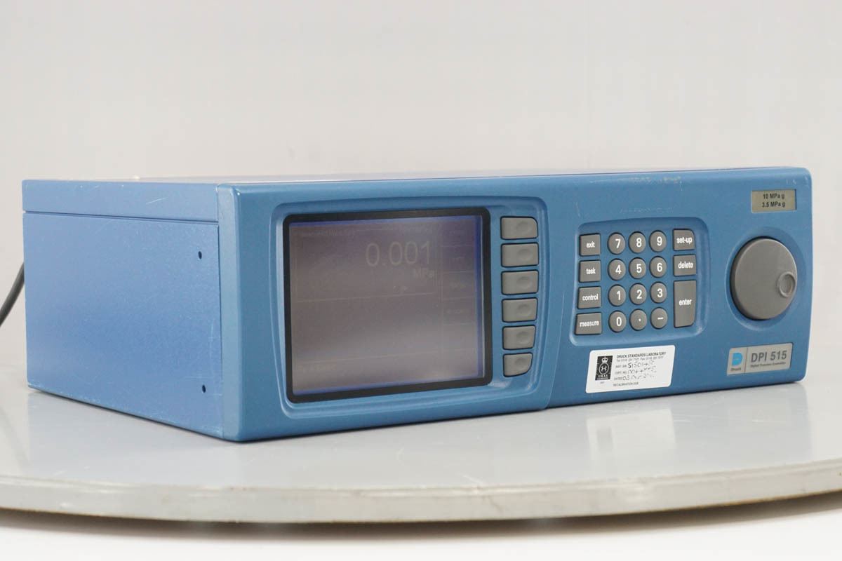 [DW]USED Druck DPI 515 Digital Pressure Controller コントローラー 10MPa g 3 ...