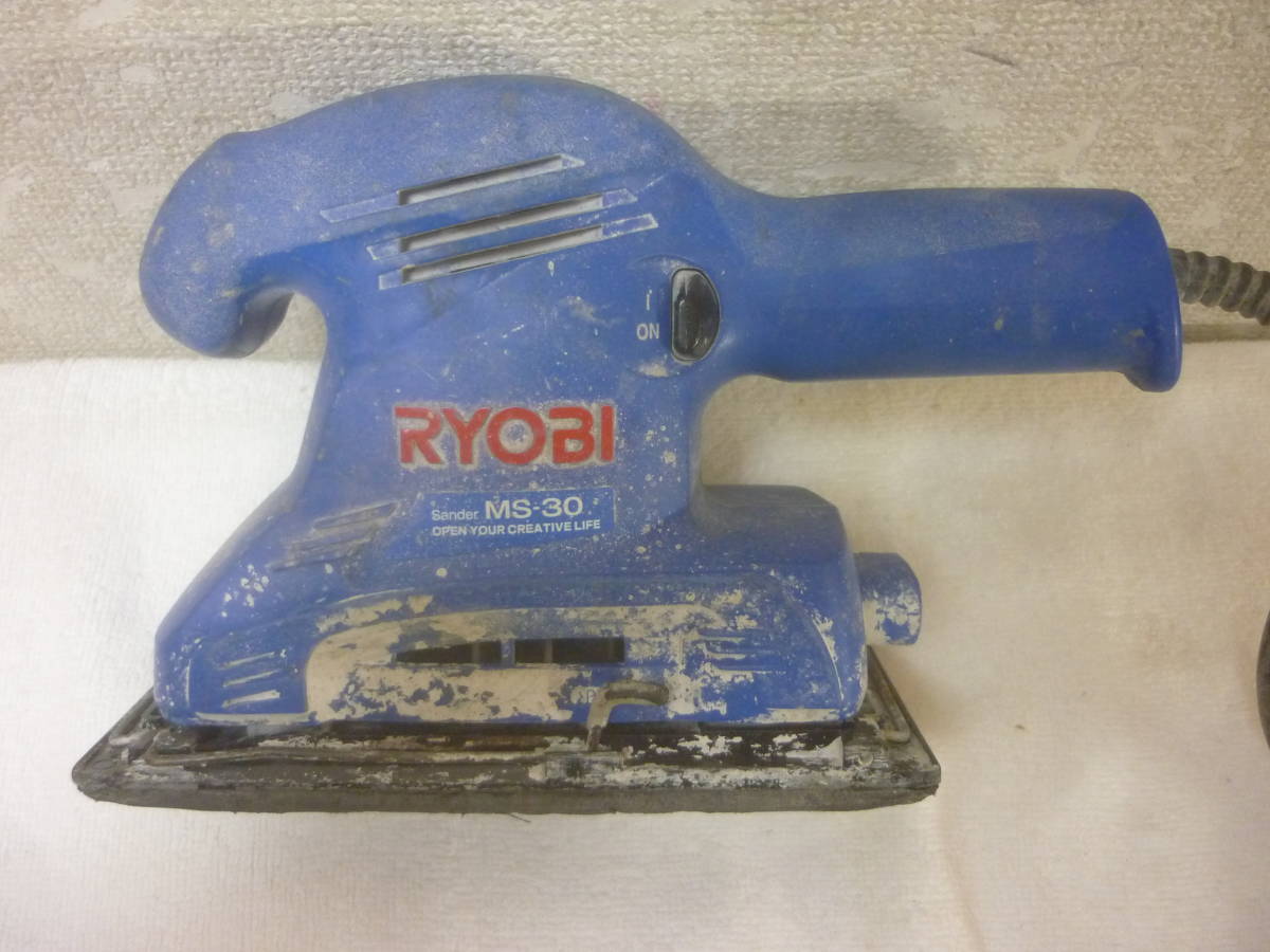 ③サンダー[RYOBI／MS-30]中古の落札情報詳細 - Yahoo!オークション落札価格検索 オークフリー